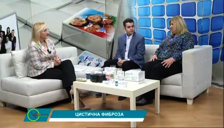 Гостување во Ваш Термин на ТВ Сонце - Димитар и Ирена Василевски ...