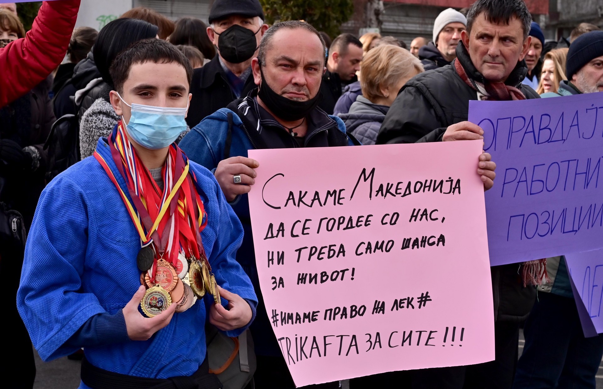 Цистичната фиброза не го спречува да се занимава со џудо: Интервју со ...